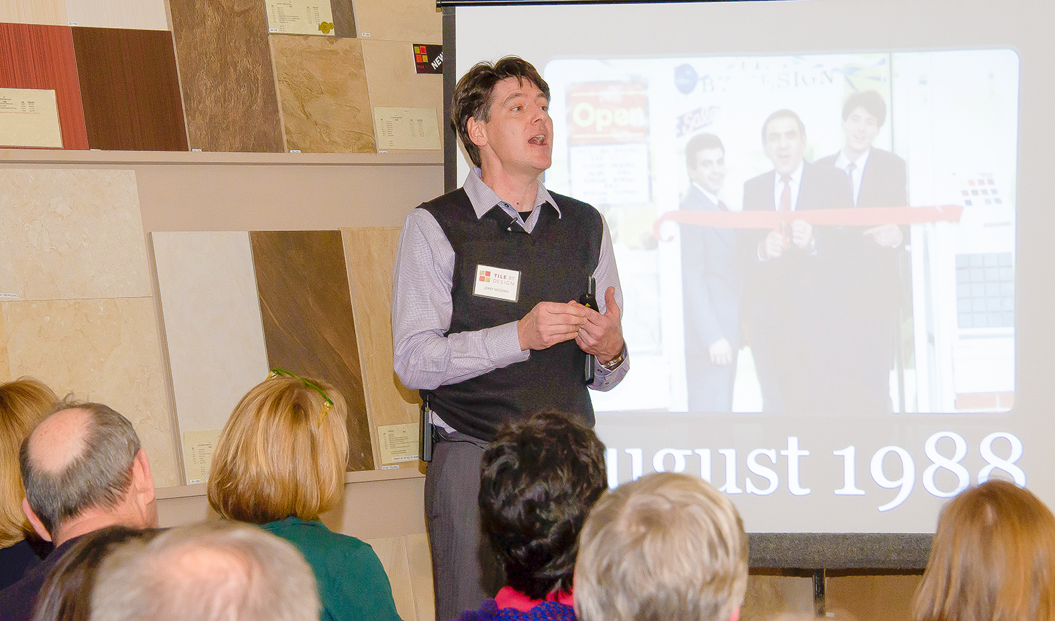 JERRY MCGINN-OWNER - Tile By Design Danvers, MA